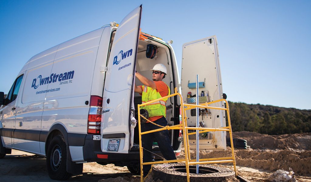 CCTV Inspection + Pipeline Condition Assessment – Downstream Services