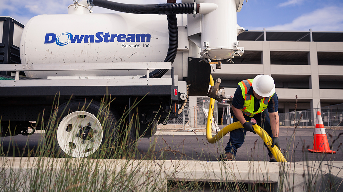 Stormwater Compliance + Pollution Prevention – Downstream Services