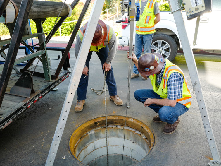 Trenchless Technologies + Rehabilitation – Downstream Services