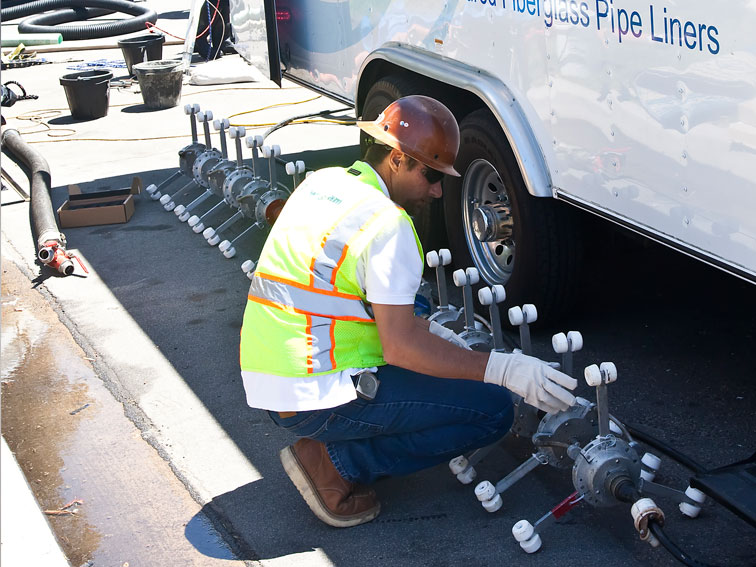 Trenchless Technologies + Rehabilitation – Downstream Services