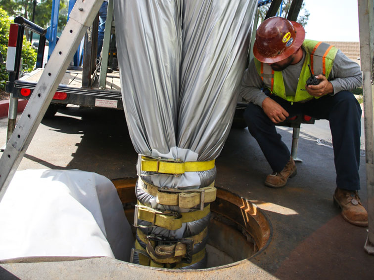 Trenchless Technologies + Rehabilitation – Downstream Services