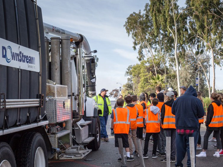 Stormwater Compliance + Pollution Prevention – Downstream Services