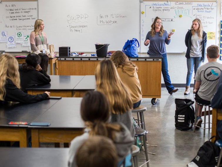 Stormwater Compliance + Pollution Prevention – Downstream Services