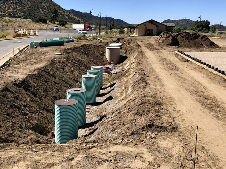 Underground Construction – Downstream Services