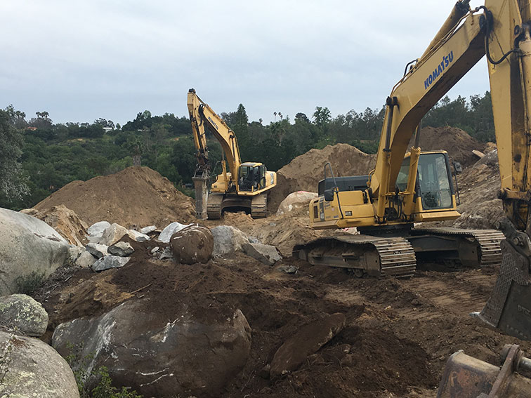 Underground Construction – Downstream Services