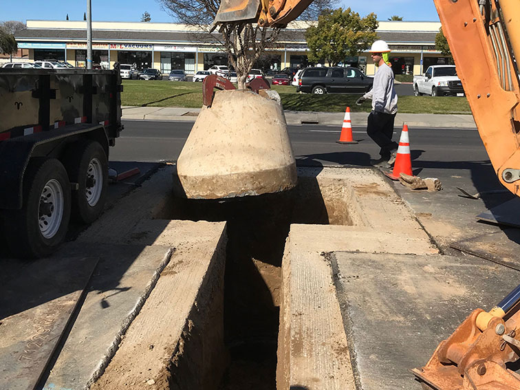 Underground Construction – Downstream Services