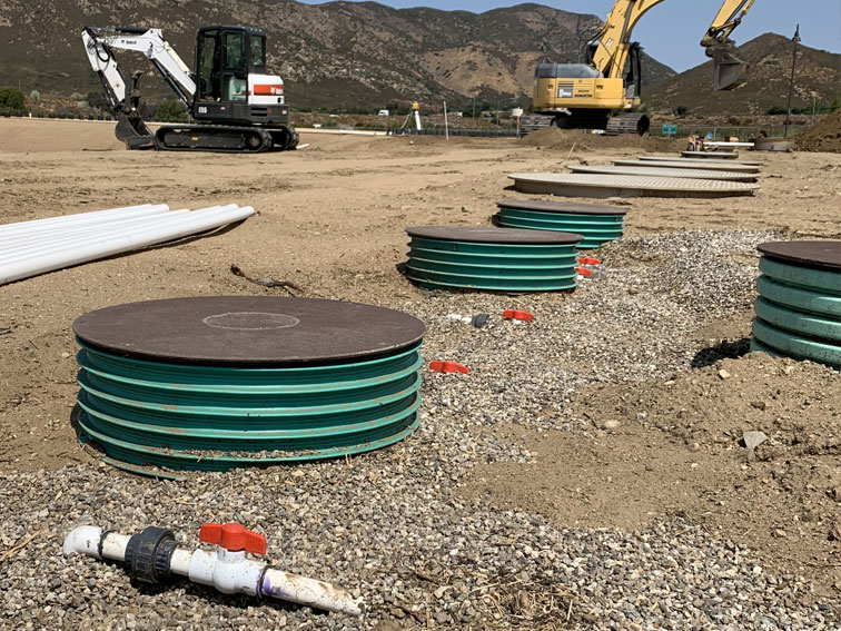 Underground Construction – Downstream Services